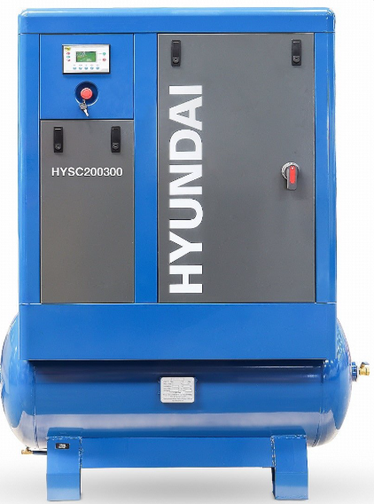 Troubleshooting guide for the HYUNDAI HYSC200300 20hp 15kW 300 Litre ...