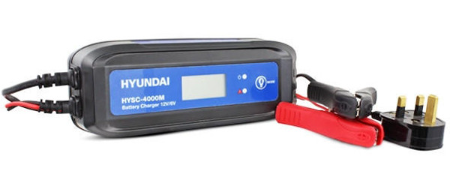 A quick quide on the Hyundai HYSC-4000M 4 Amp SMART Car Battery Charger ...