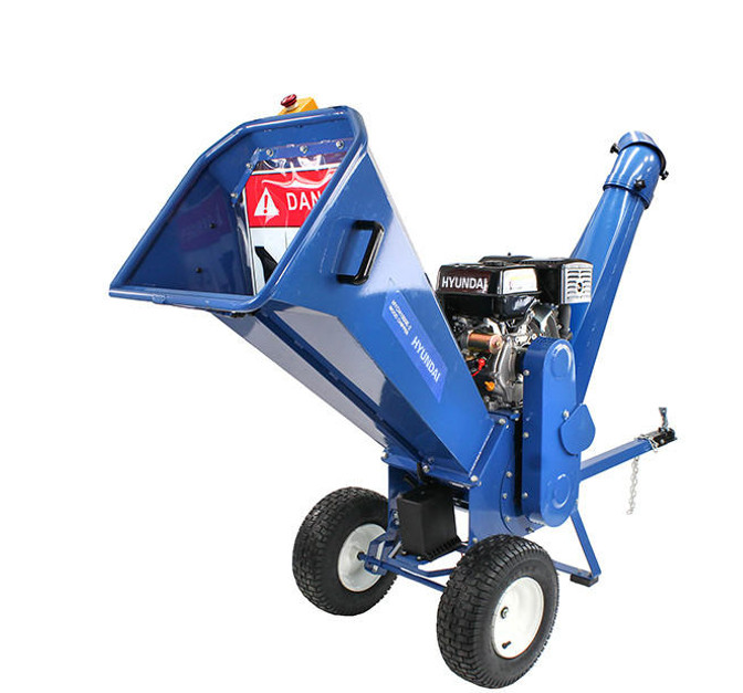 HYCH1500E-2 & HYCH7070E-2 Petrol Wood Chipper: Troubleshooting and ...