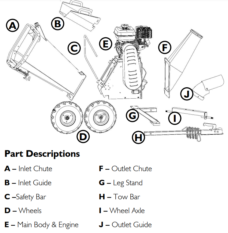 JCB-CH75100P - Troubleshooting guide and starting operation – Genpower