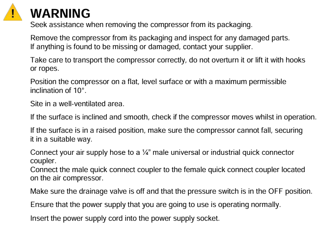 Hyundai Air Compressor HY5508, HY7524, HY27550 – Genpower